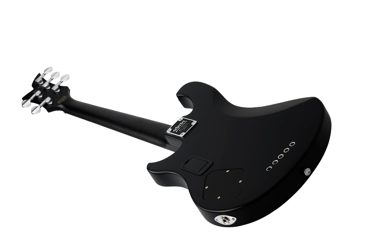 Johnny Christ Custom 5-String Schecter Bass Guitar – Drinks With Johnny