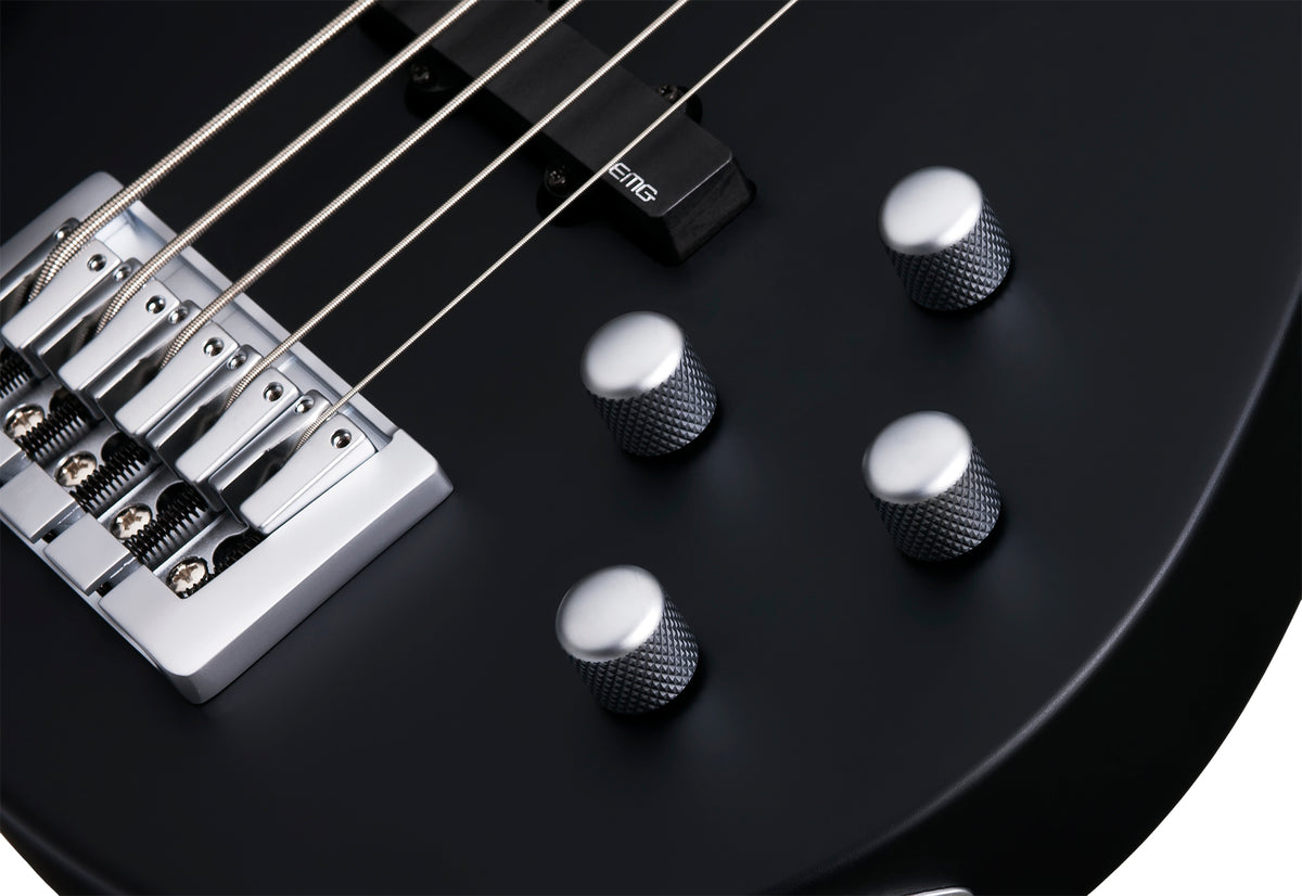 Johnny Christ Custom 5-String Schecter Bass Guitar – Drinks With Johnny